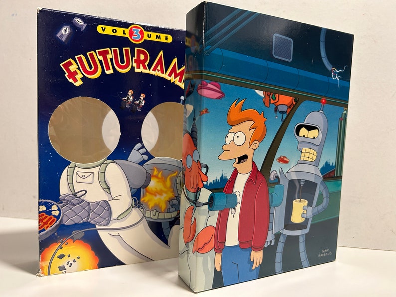 Futurama Vol.3 DVD Set - Etsy