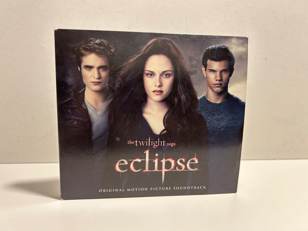 Twilight Eclipse Soundtrack - CD - Etsy