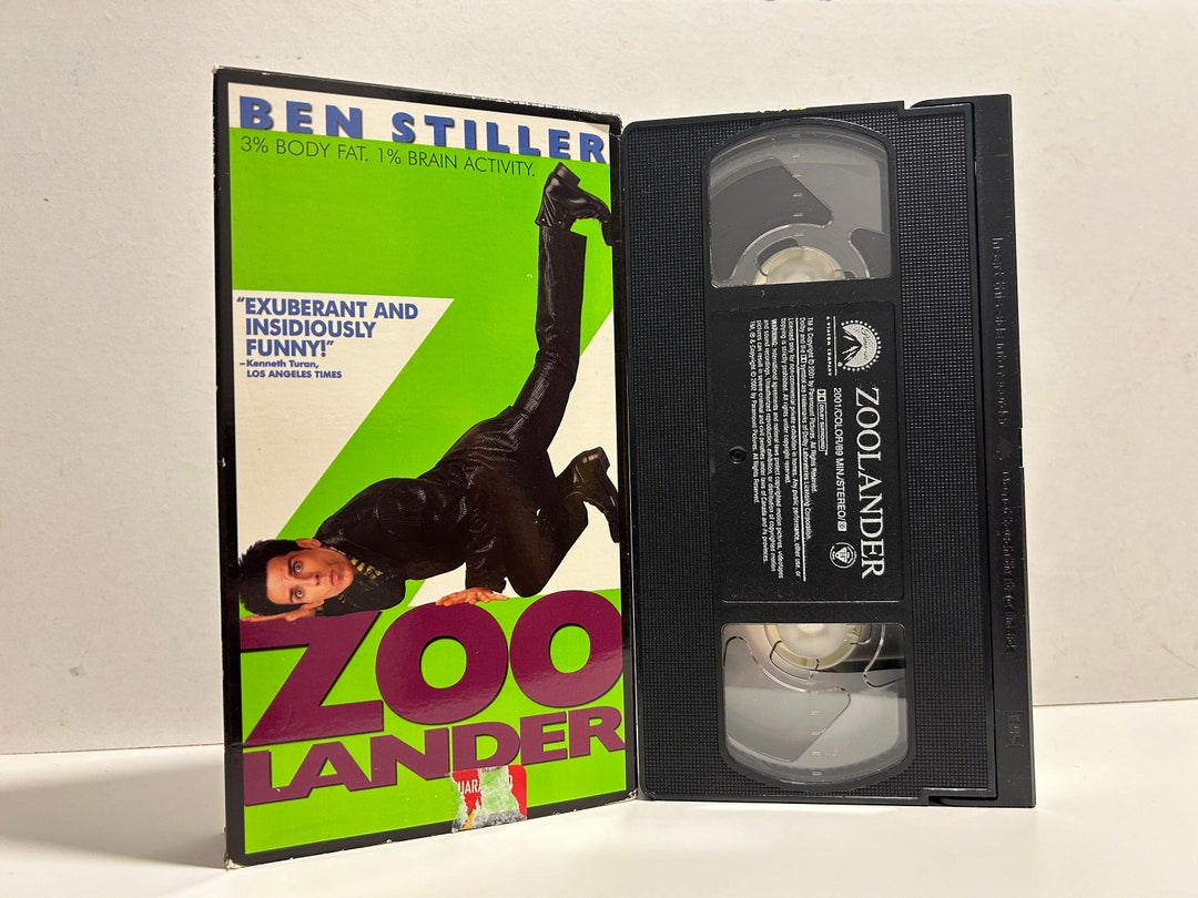 Zoolander - VHS Tape - Etsy