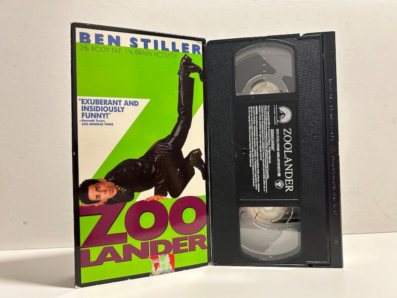 Zoolander - VHS Tape - Etsy