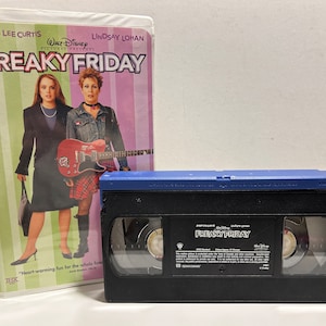 Freaky Friday - VHS Tape - Etsy