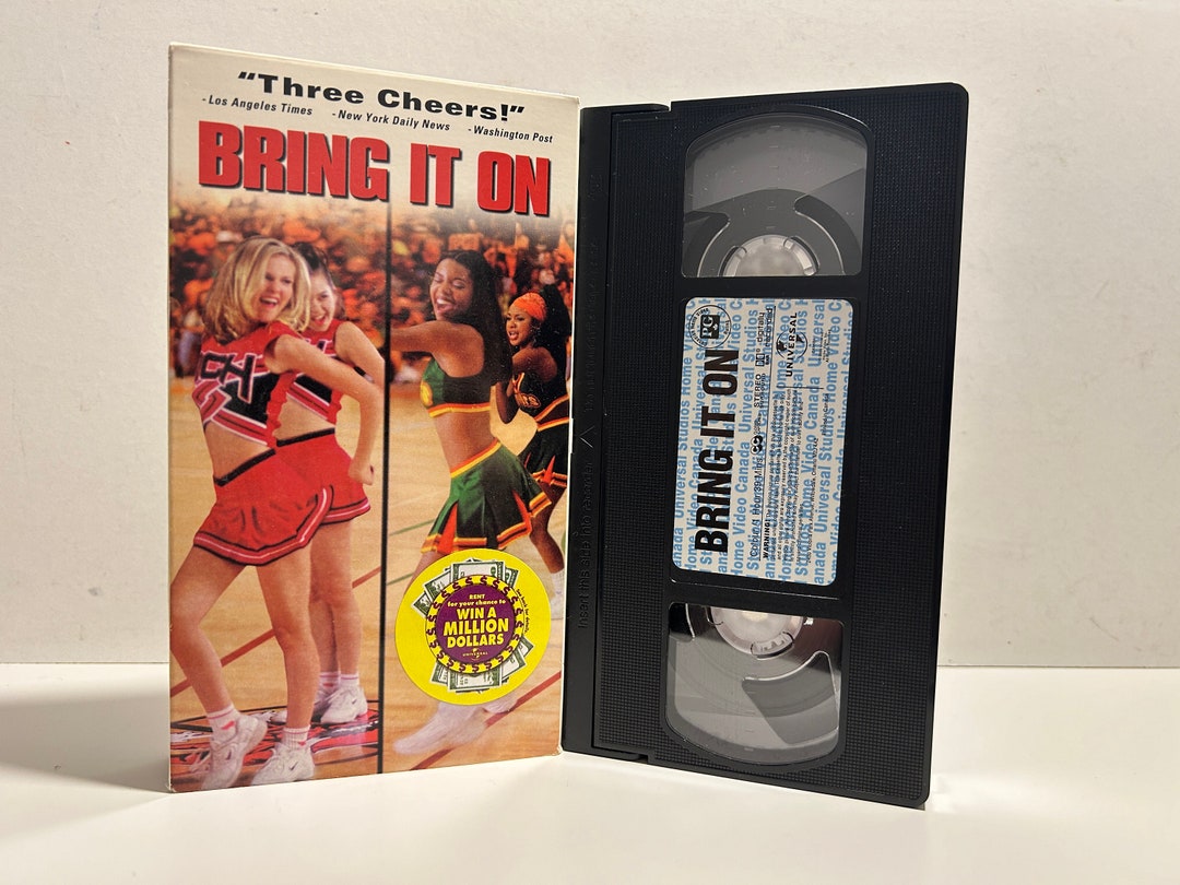 Bring It on - VHS Tape - Etsy