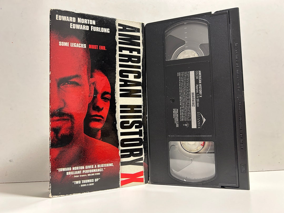 American History X - VHS Tape - Etsy