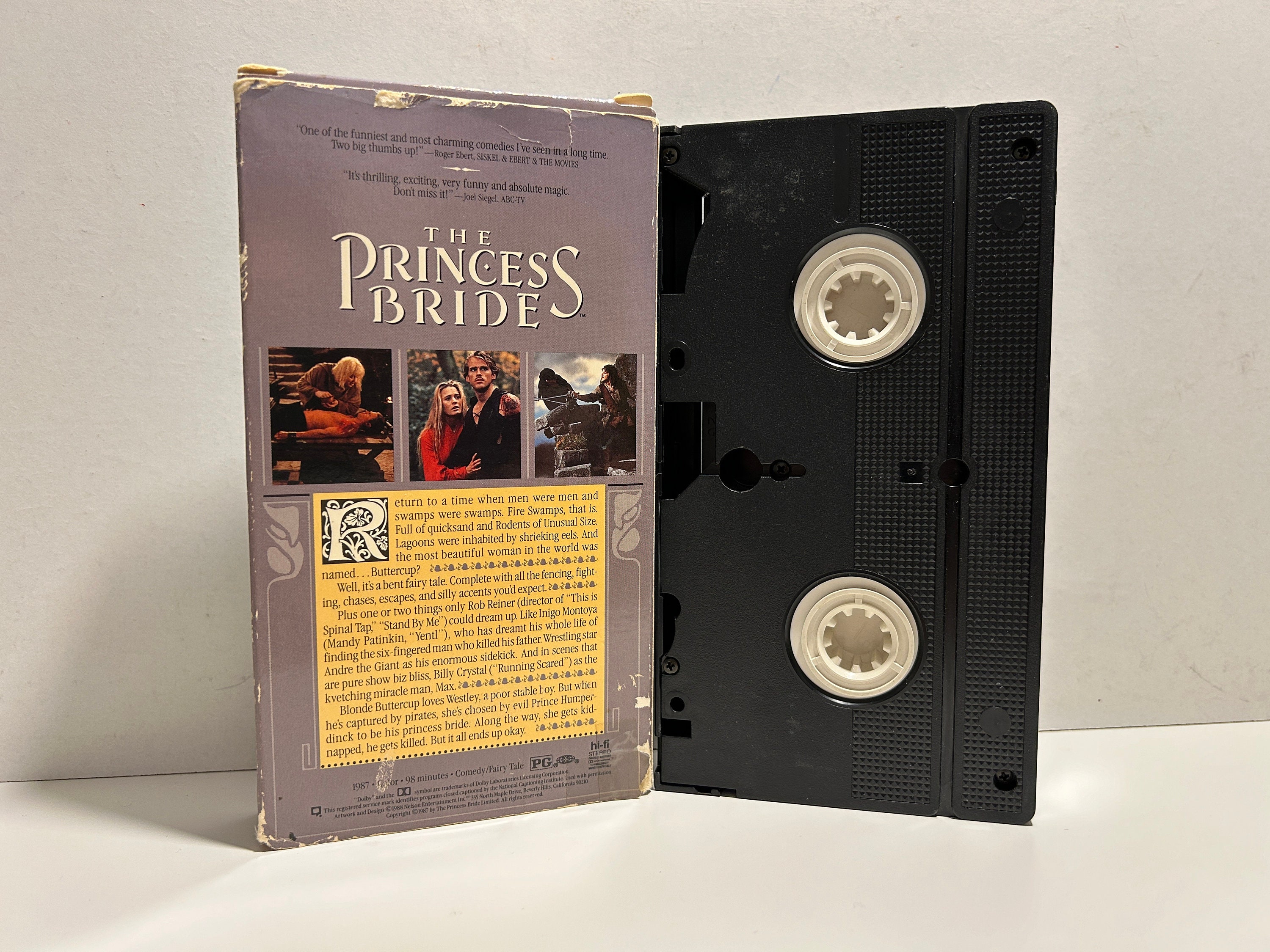The Princess Bride VHS Tape - Etsy