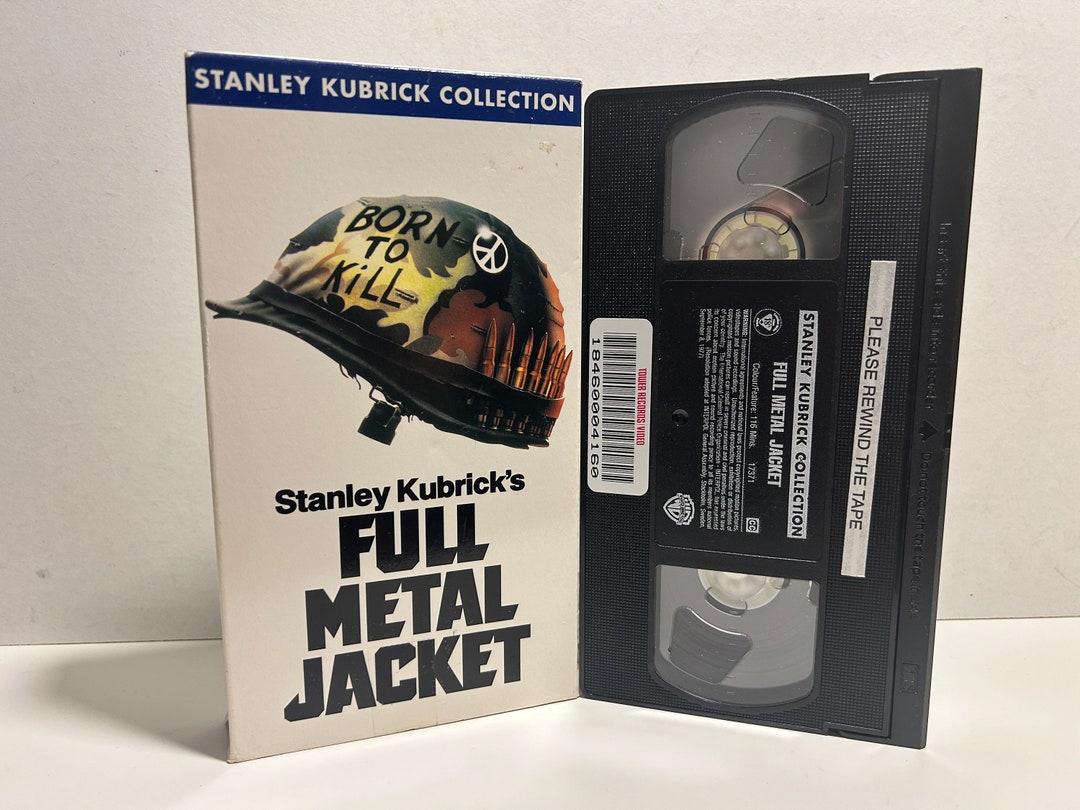 Full Metal Jacket VHS Tape - Etsy