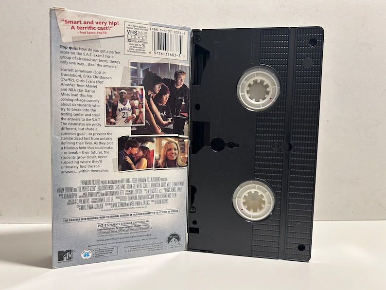 The Perfect Score - VHS Tape - Etsy