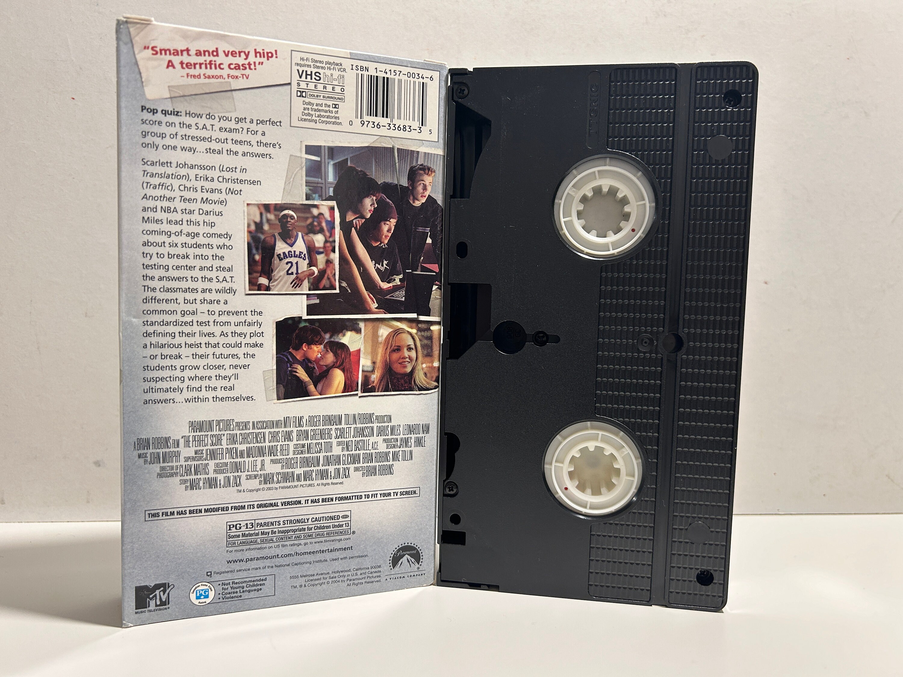 The Perfect Score - VHS Tape - Etsy