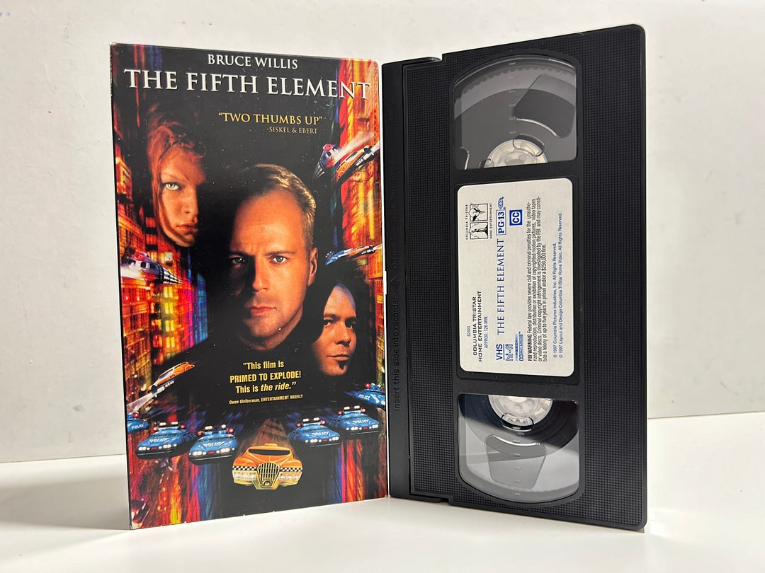The Fifth Element - VHS Tape - Etsy