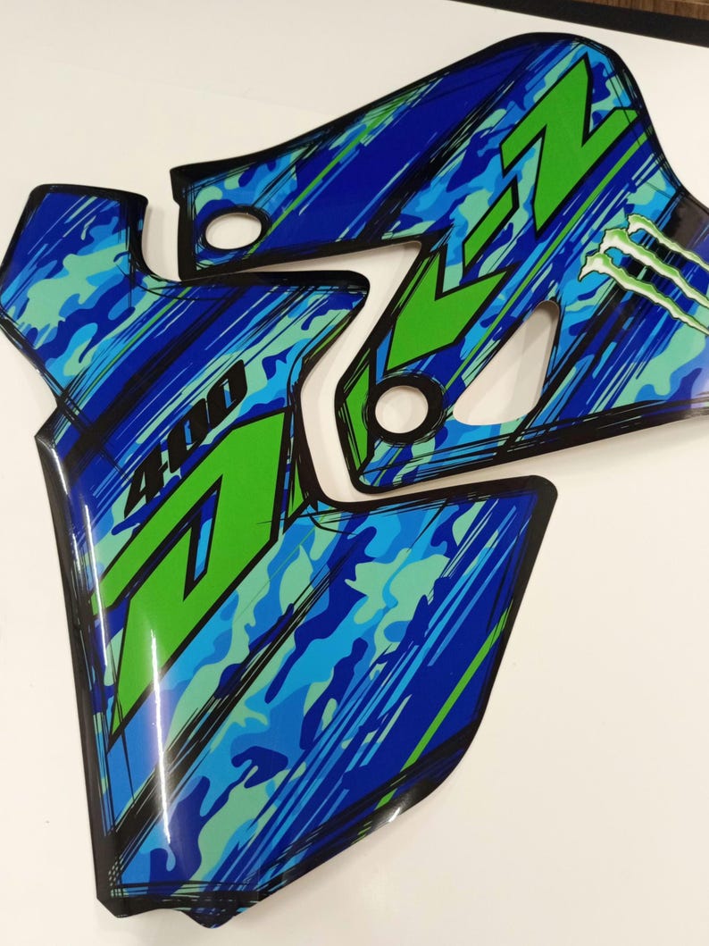 Suzuki DRZ 400 S E Graphics Kit, DRZ 400 2000 - 2020, Decals, Stickers ...