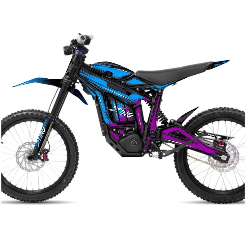 Talaria Sting Graphics Kit, Talaria Mx3 Mx4 Decal, Wrap, Electric Bike ...