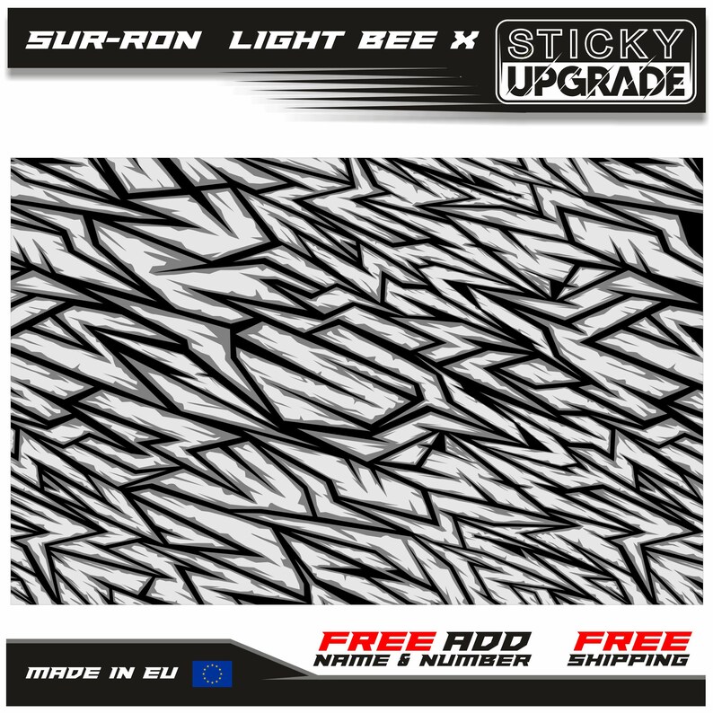 Surron Light Bee Decals Graphics Kit, Surron E Bike Stickers, Segway ...