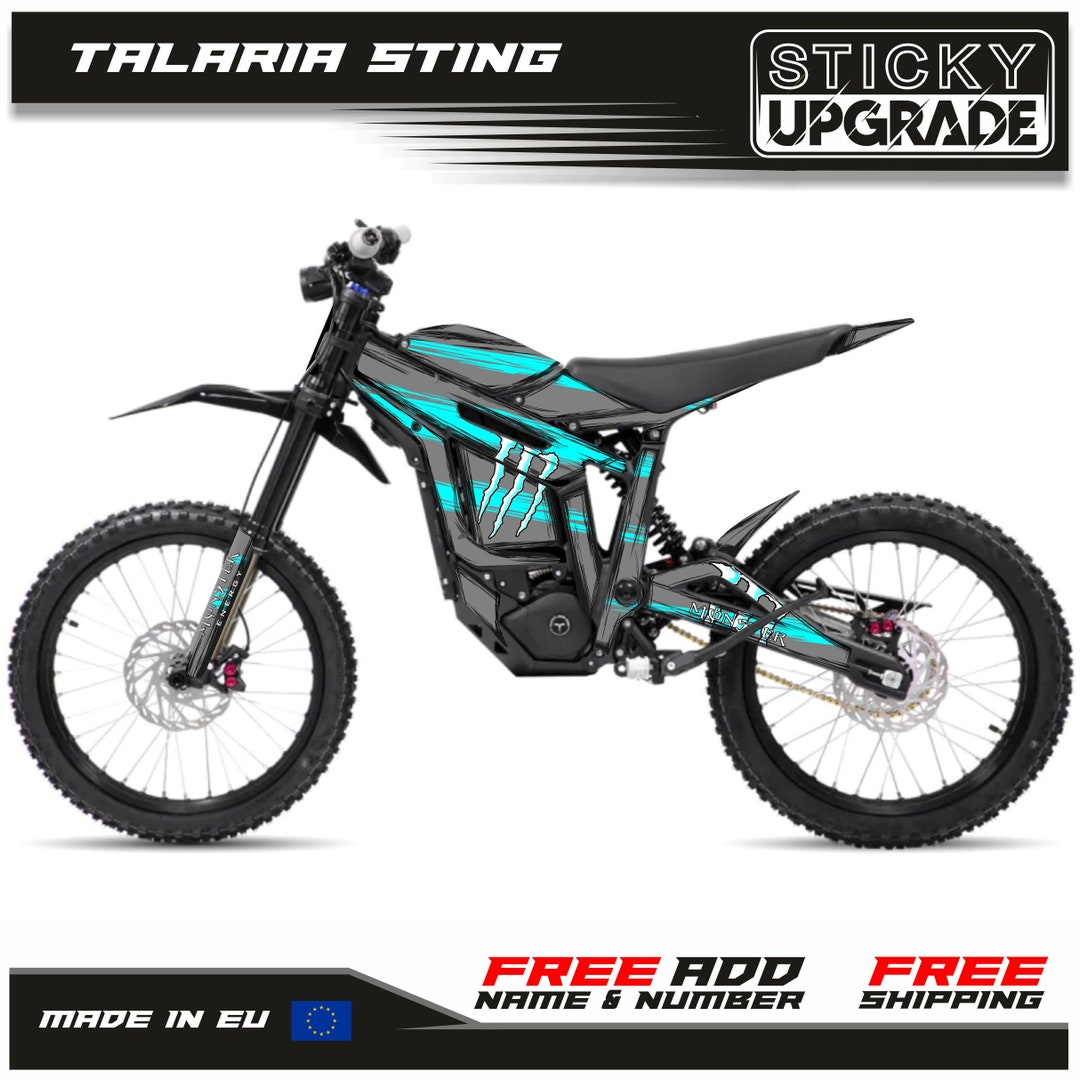 Talaria Sting Graphics Kit, Decals Kit R MX, Stickers Kit 21 Mil 534 ...