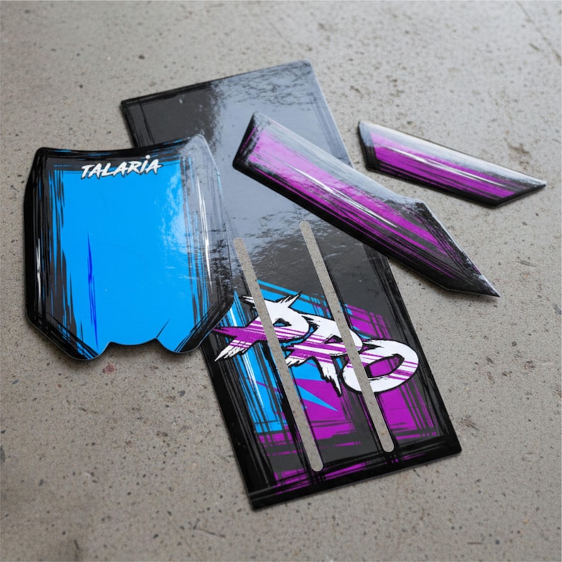 TALARIA Sting MX5 Pro Graphics Kit, Electric Bike Sticker Set, Ebike ...
