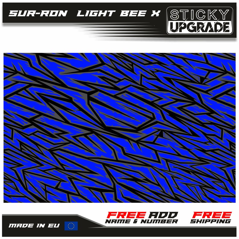 Sur-ron Light Bee Graphics Kit, Surron Wrap, Segway X260 Stickers ...