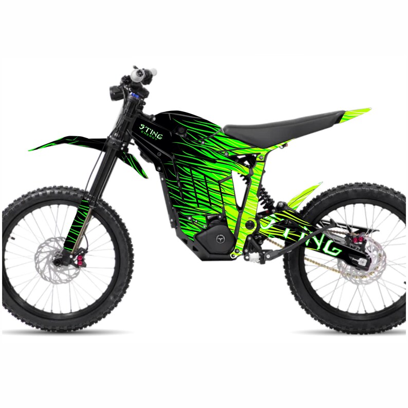 Talaria Sting Graphics Kit, E Bike Mx3 Mx4 Decal, Wrap, Electric Bike ...