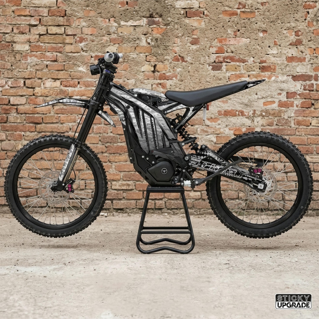 Surron Light Bee Decals Graphics Kit, Surron E Bike Stickers, Segway ...