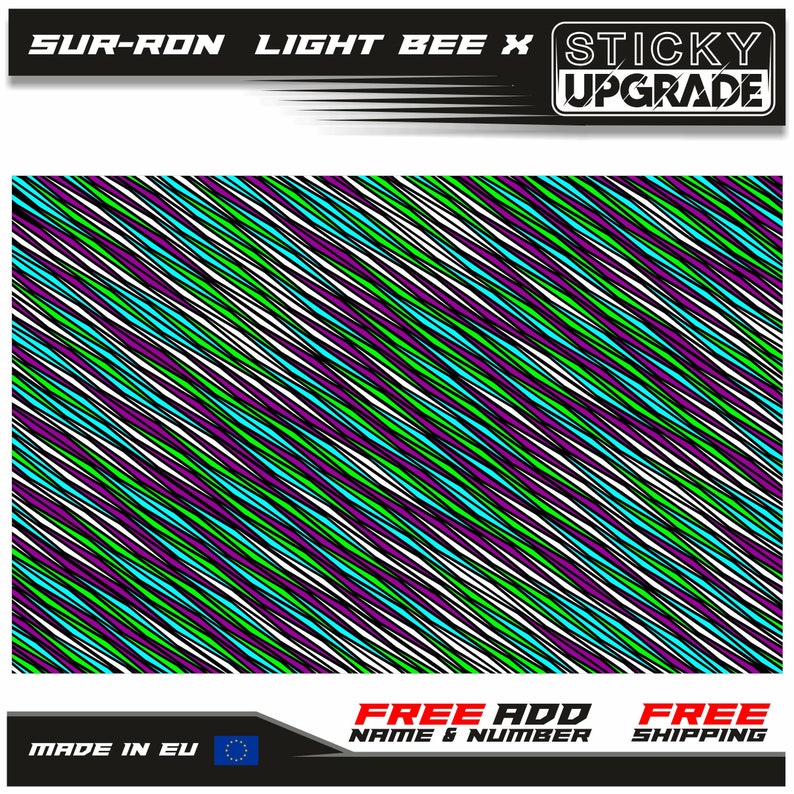 Surron Light Bee Decals Graphics Kit, Sur Ron E Bike Stickers, Segway ...