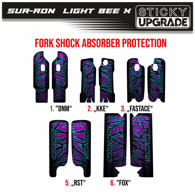 Sur-ron Light Bee Graphics Kit, Surron Wrap, Segway X260 Stickers ...