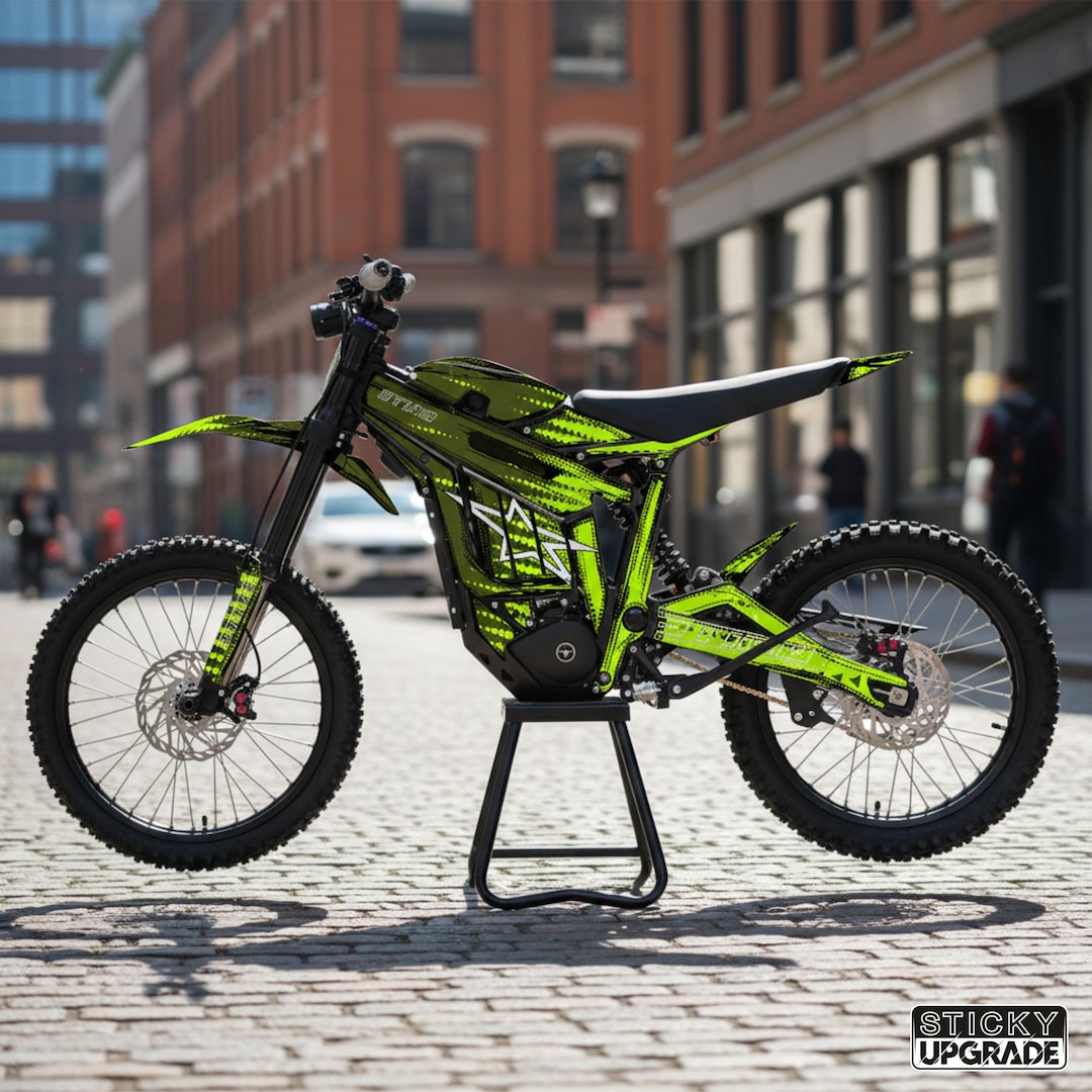 Talaria Sting Decal / E Bike Talaria Mx3 Mx4 Graphics Kit / Wrap ...