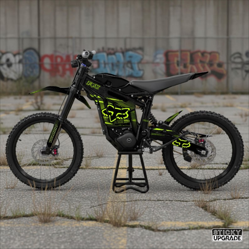 Talaria Sting Graphics Kit, Electric Bike Mx3 Mx4 Decal, Wrap, Sticker ...