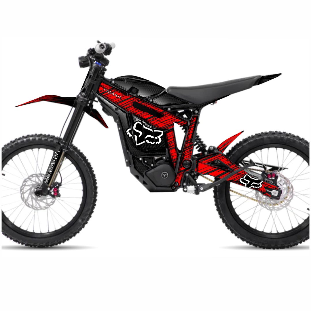 Talaria Sting Graphics Kit, Talaria Mx3 Mx4 Decal, Wrap, Electric Bike ...