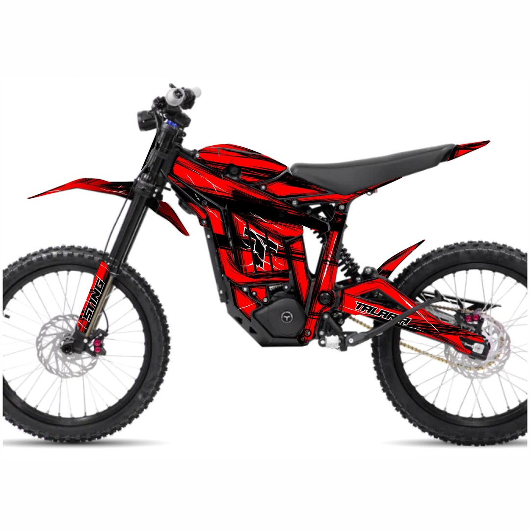 Talaria Sting Graphics Kit, Talaria Mx3 Mx4 Decal, Wrap, Sticker Set - Etsy