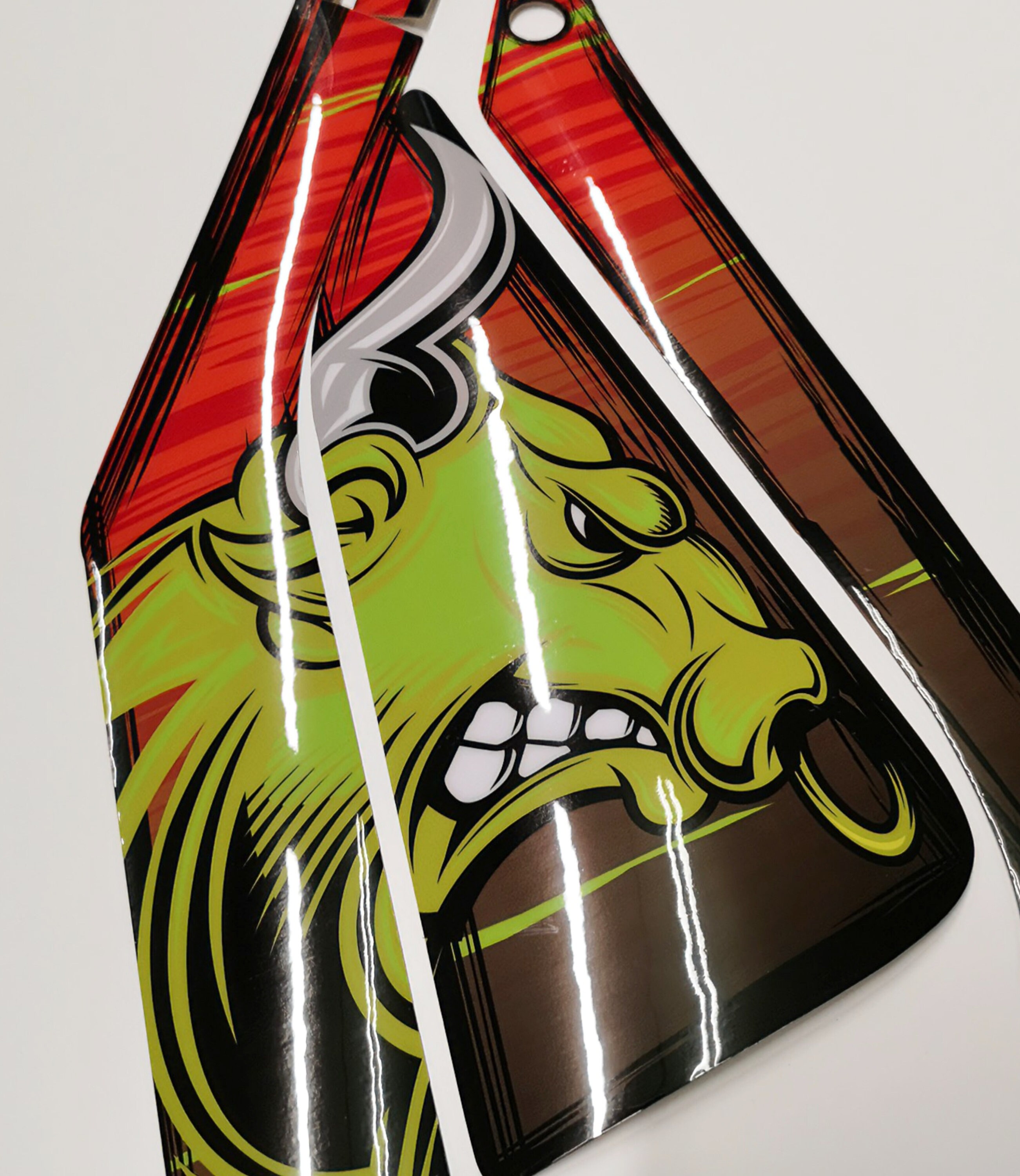 Sur-ron Light Bee X, Electric Bike Bull Decal Graphics Kit 21mil 534 ...