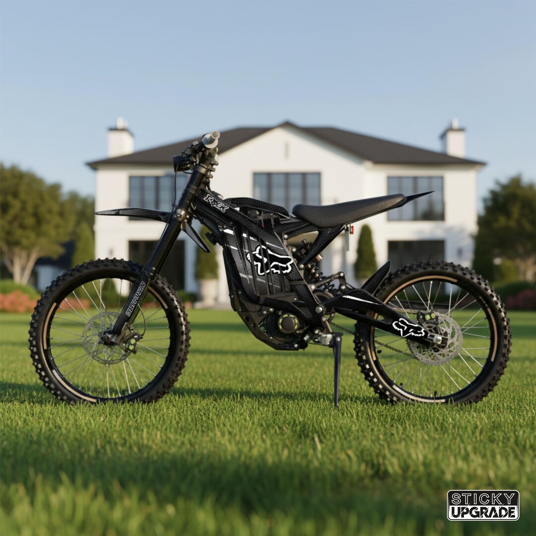 Surron Light Bee Decals Graphics Kit, Surron E Bike Stickers, Segway ...