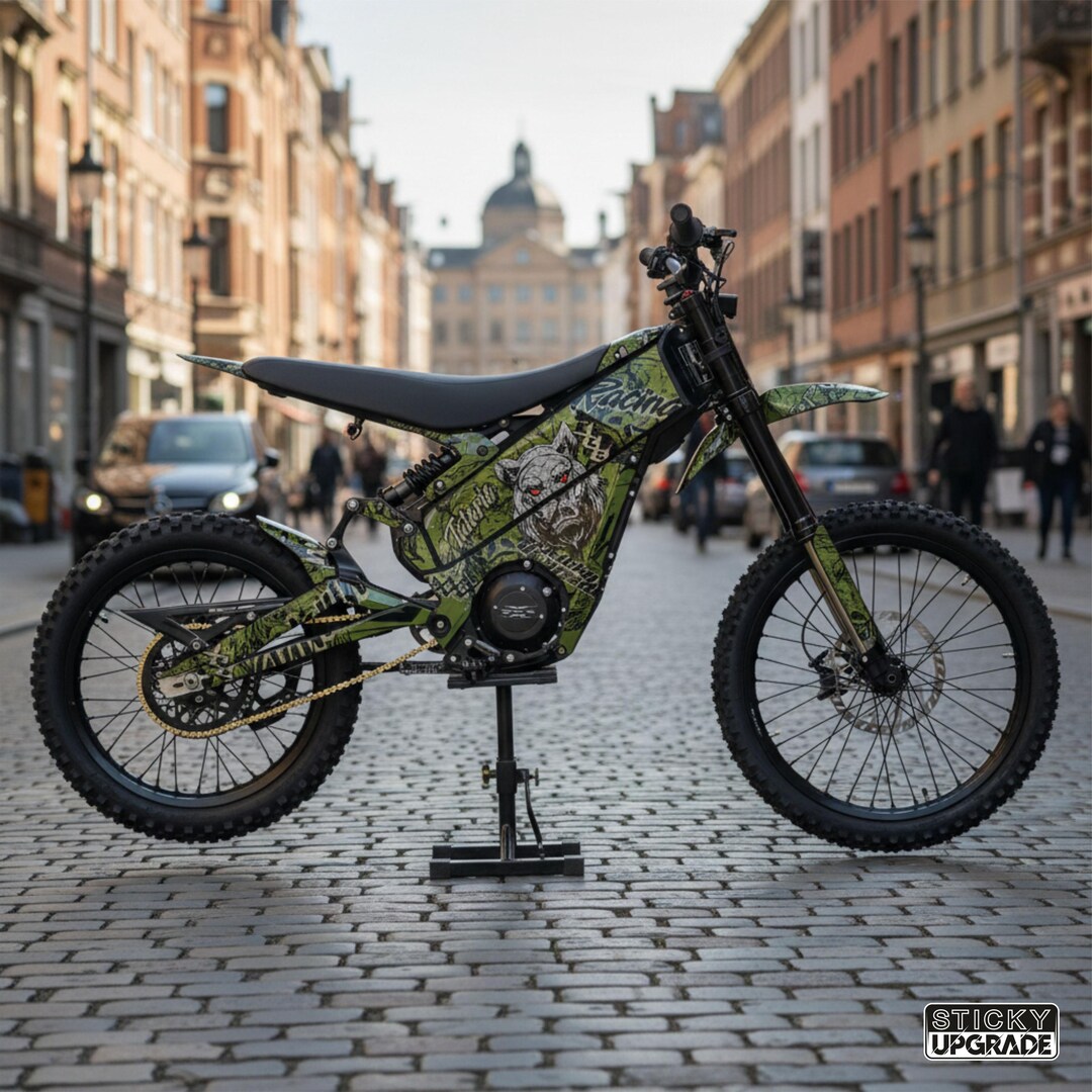 Talaria XXX Pro 2025 Graphics Kit, X3 Ebike Sticker Set, Electric Bike ...