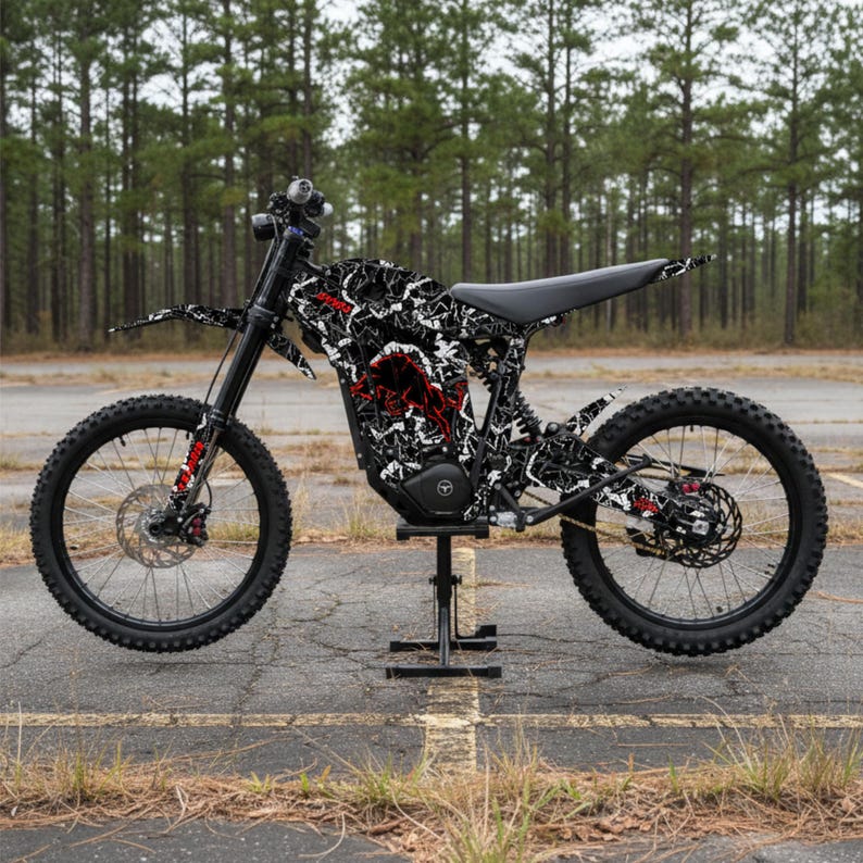 Talaria Sting MX3 MX4 Graphics Kit / Electric Bike Vinyl Wrap ...