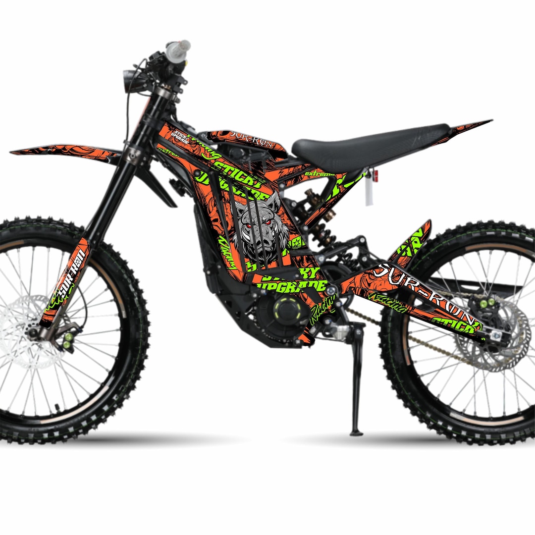 Surron Light Bee Decals Graphics Kit, Sur Ron E Bike Stickers, Segway ...