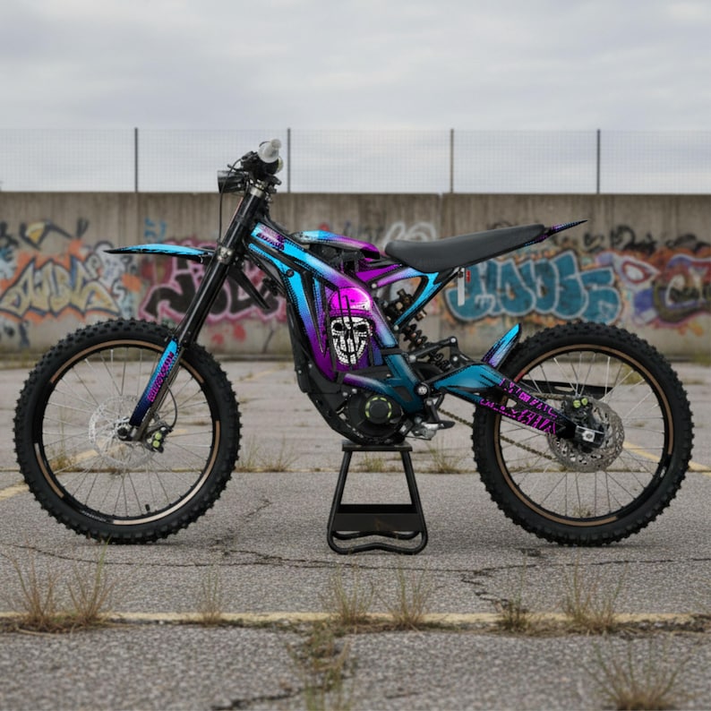 Surron Light Bee Graphics Kit, Sur Ron Sticker Kit, Segway X260 Decals ...