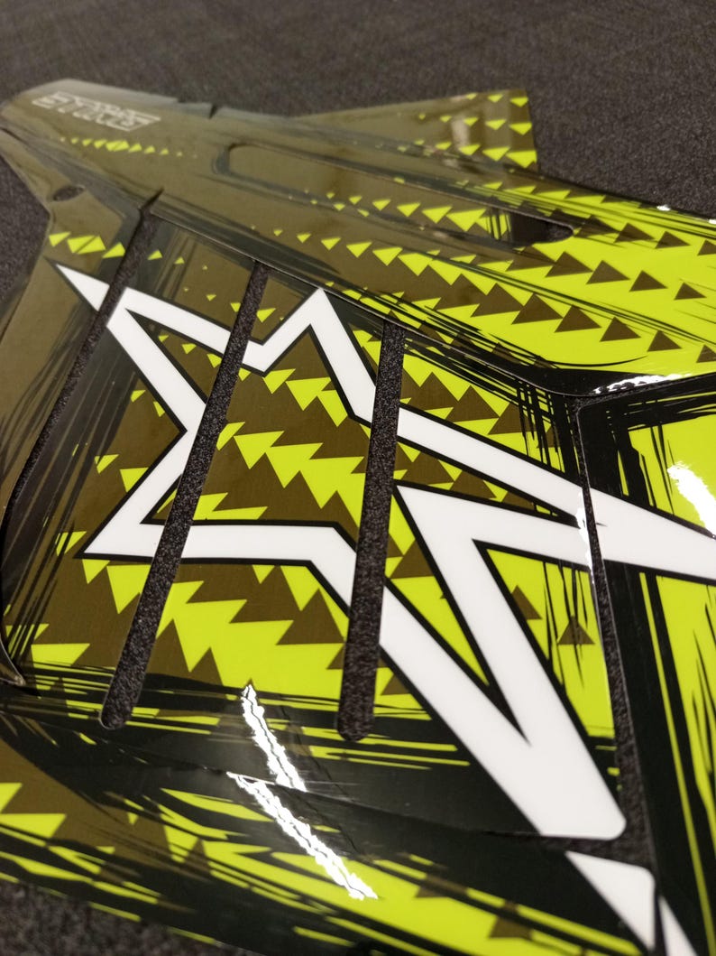 Talaria Sting Decal / E Bike Talaria Mx3 Mx4 Graphics Kit / Wrap ...