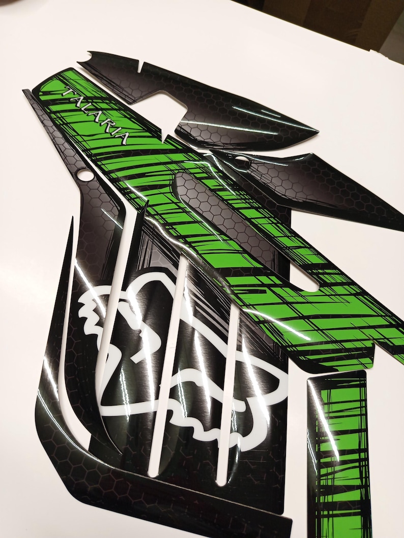 Talaria Sting Graphics Kit, Electric Bike Mx3 Mx4 Decal, Wrap, Sticker ...