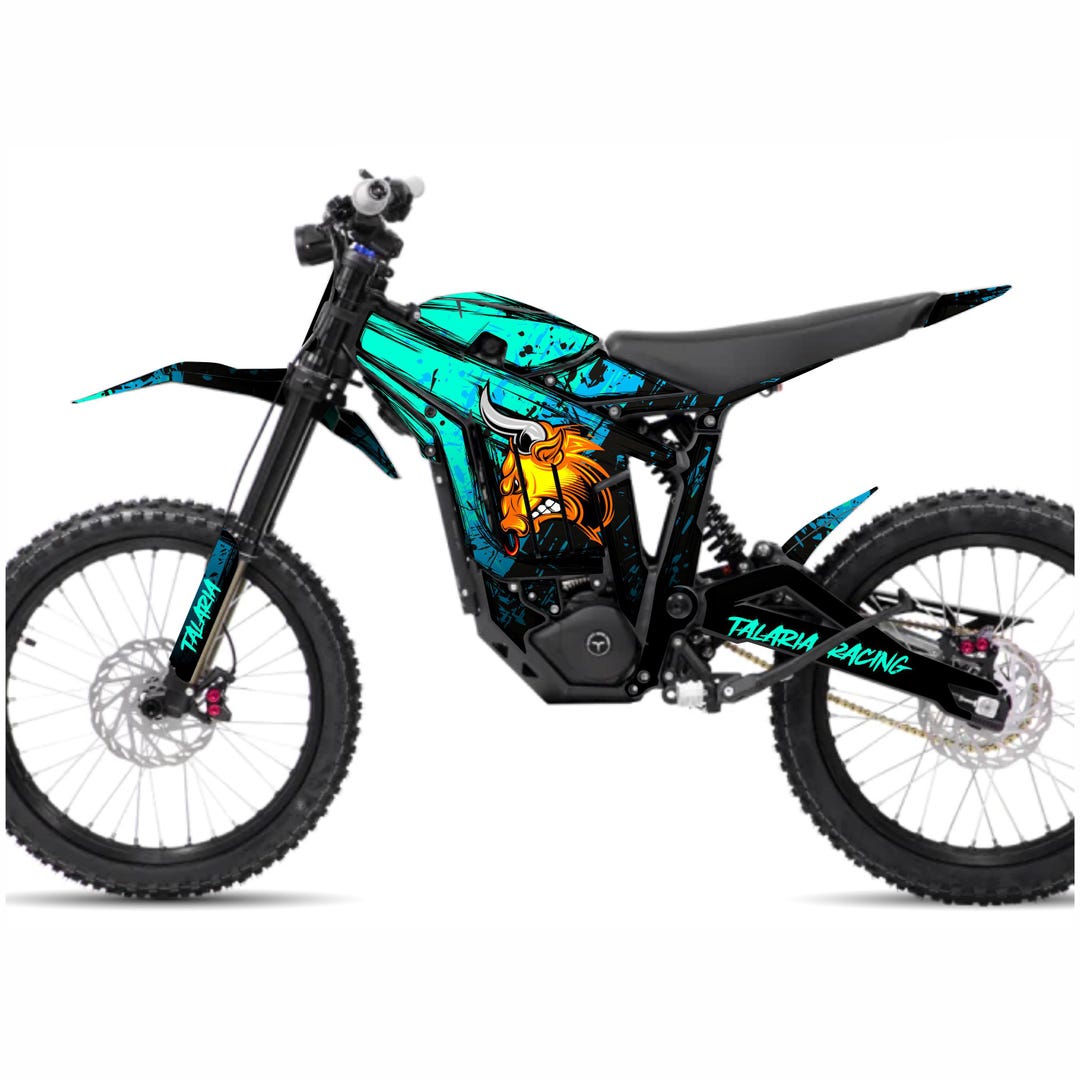 Talaria Sting Graphics Kit, Talaria Mx3 Mx4 Decal, Wrap, Sticker Set - Etsy