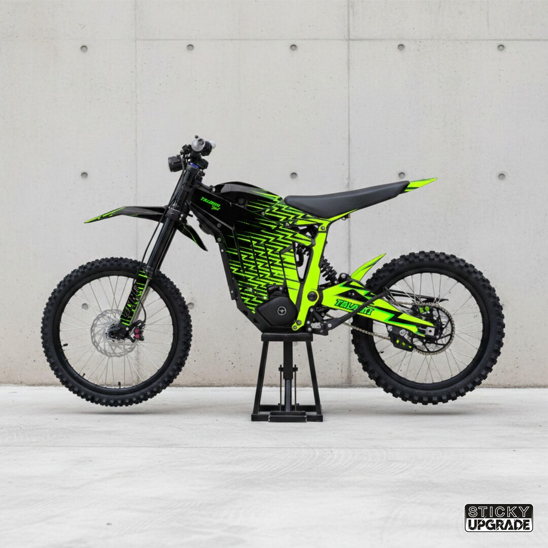 Talaria Sting Graphics Kit, E Bike Mx3 Mx4 Decal, Wrap, Electric Bike ...