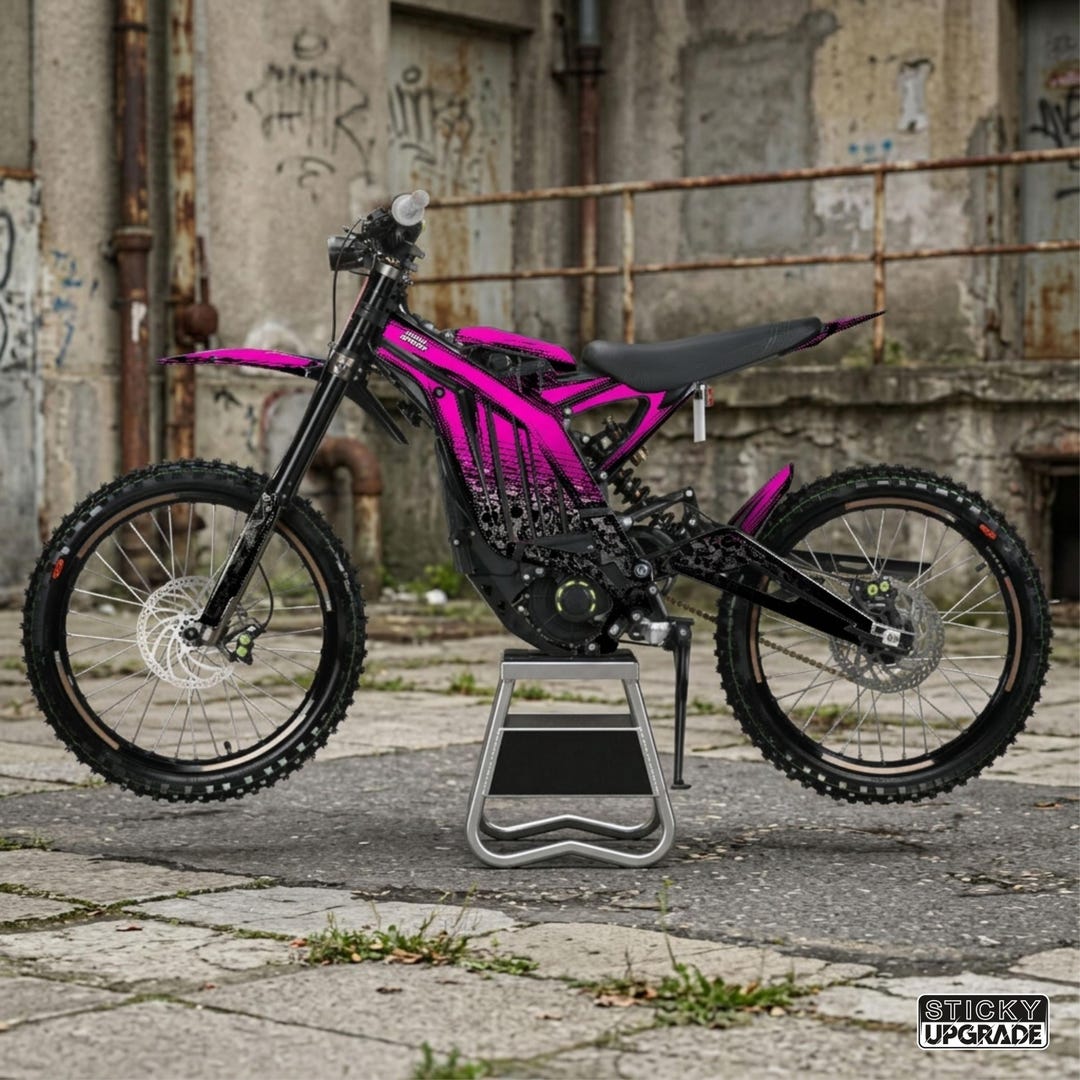 Surron Light Bee Graphics Kit / Sur Ron Ebike Stickers / Segway X260 ...
