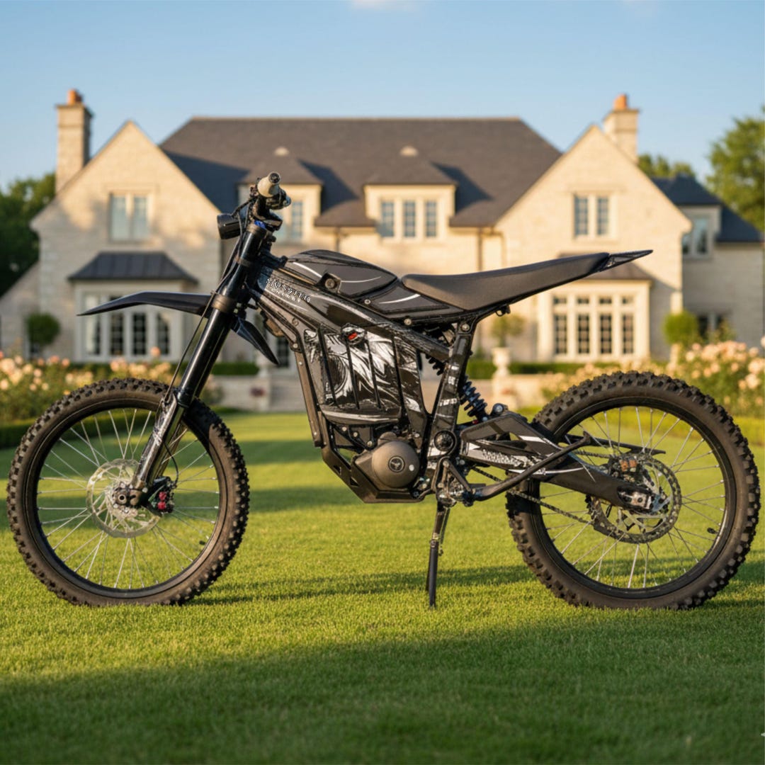 Talaria Sting Graphics Kit / Ebike Mx3 Mx4 Decal / Wrap, Electric Bike ...