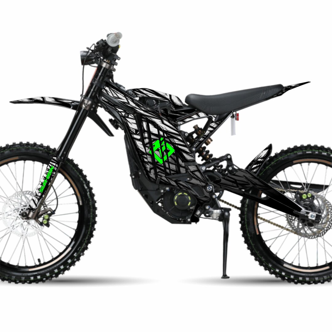 Sur-ron Light Bee Decals Graphics Kit, Surron Stickers, Segway X260 ...