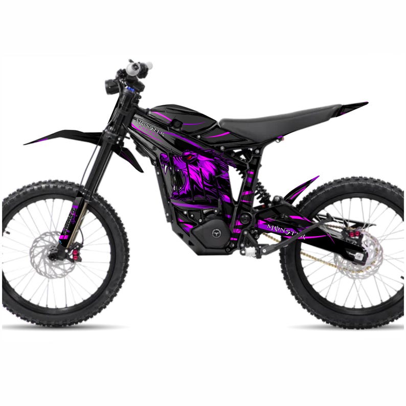 Talaria Sting MX3 MX4 Graphics Kit, Decals Wolf Design, Stickers Set 21 ...