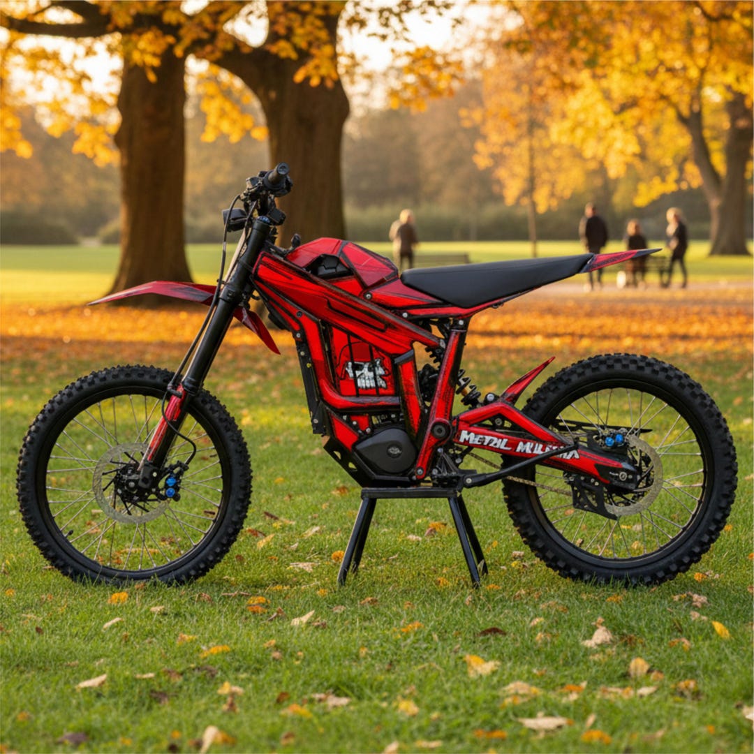 TALARIA Sting MX5 Pro Graphics Kit, Electric Bike Sticker Set, Ebike ...