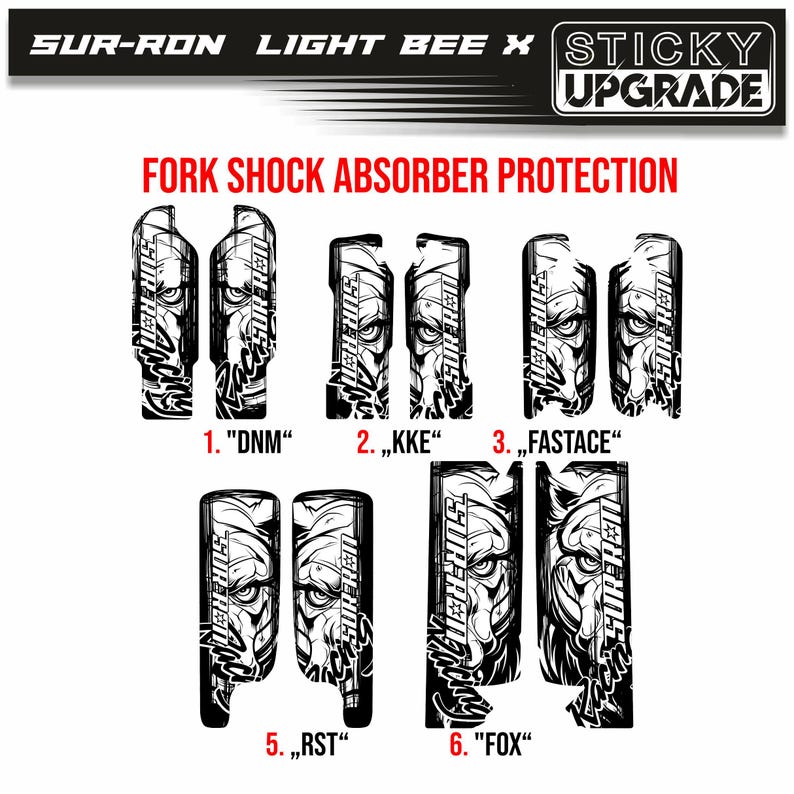 Sur-ron Light Bee Graphics Kit, Surron Stickers, Decals Segway X260 ...