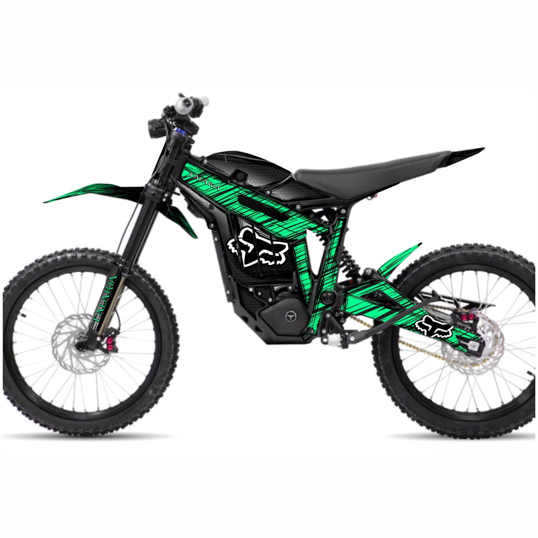 Talaria Sting Graphics Kit, Decals Mx3 Mx4 Kit, Wrap, Stickers Set 21 ...