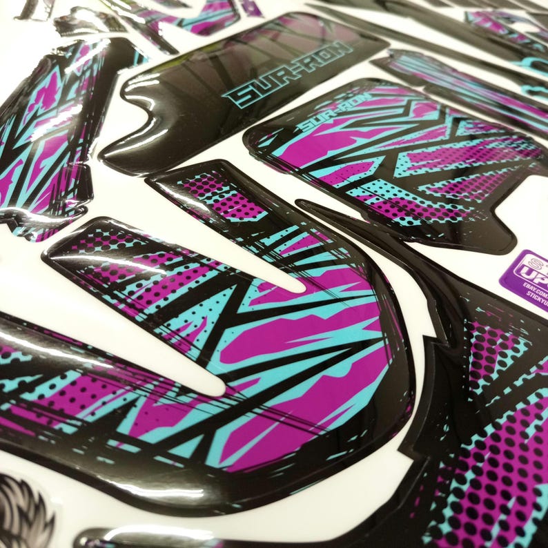 Sur-ron Light Bee Graphics Kit, Surron Wrap, Segway X260 Stickers ...