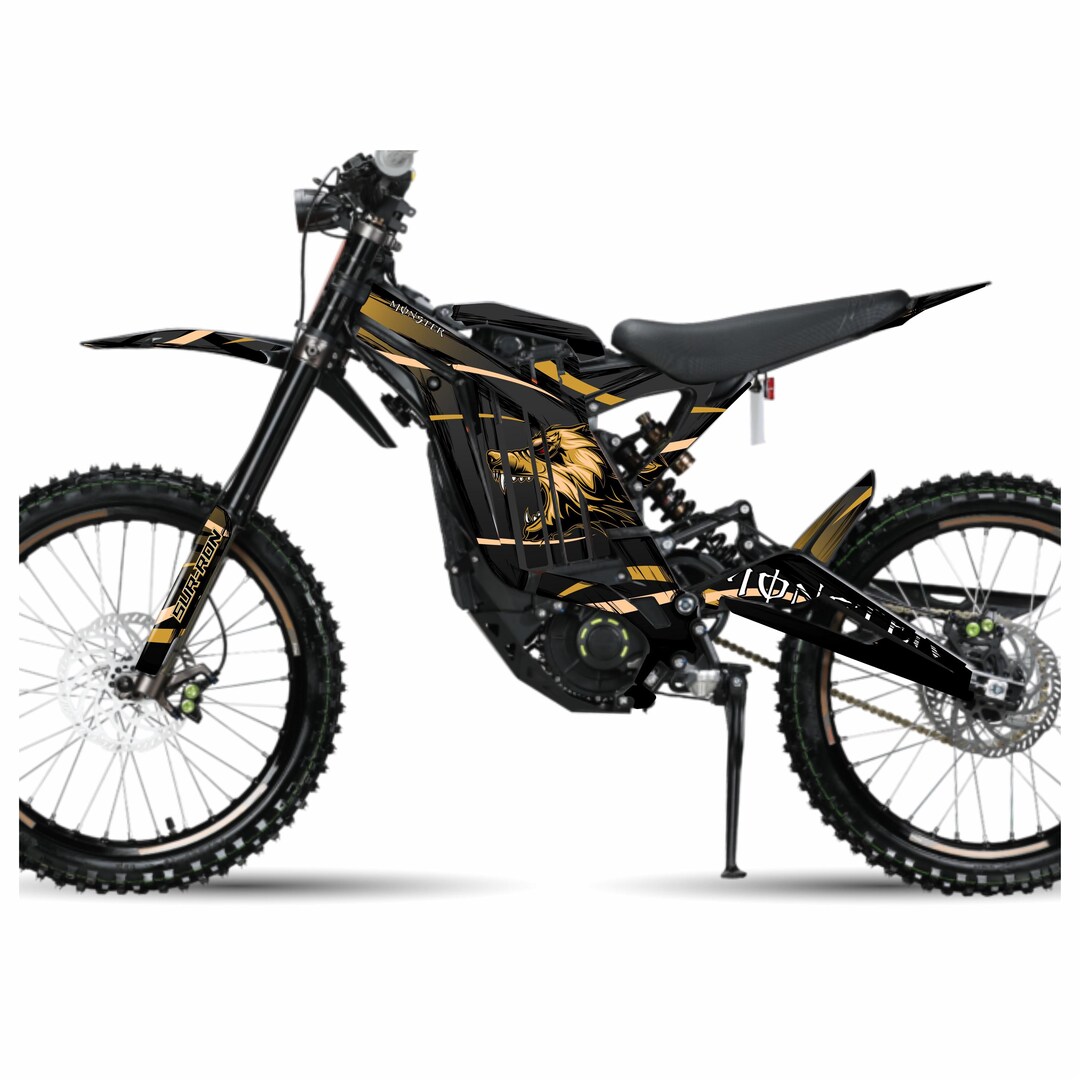 Sur-ron Light Bee Graphics Kit, Surron Wrap, Segway X260 Stickers ...