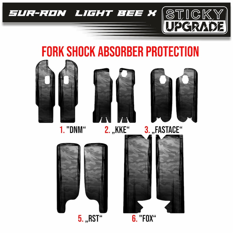 Surron Light Bee Decals Graphics Kit, Surron E Bike Stickers, Segway ...