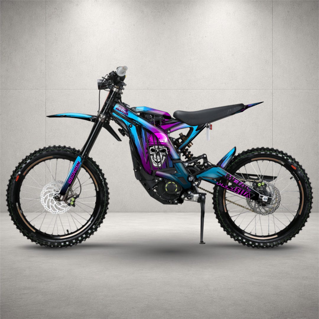 Surron Light Bee Graphics Kit, Sur Ron Sticker Kit, Segway X260 Decals ...