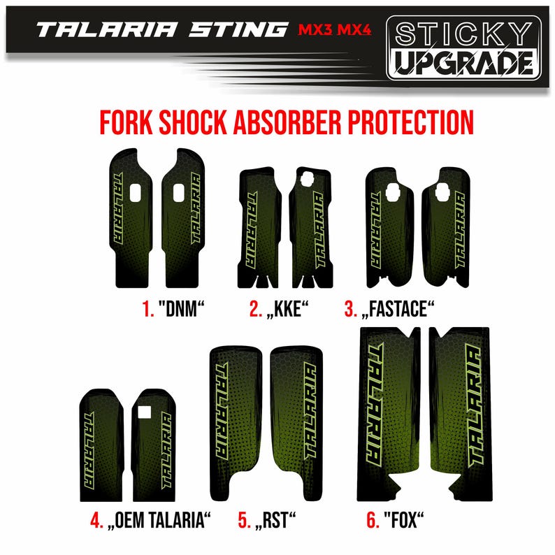 Talaria Sting Graphics Kit, Talaria Mx3 Mx4 Decal, Wrap, Sticker Set - Etsy