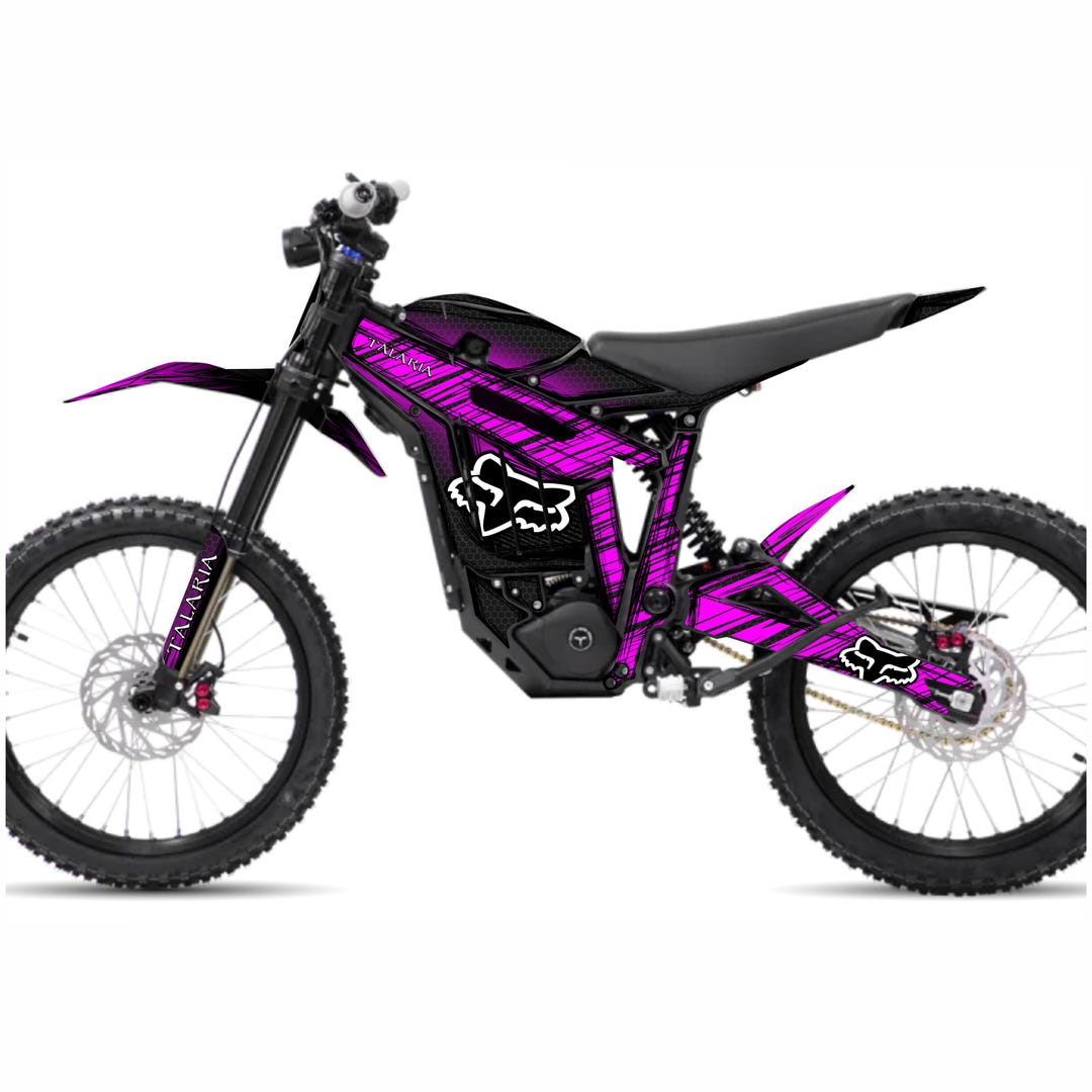 Talaria Sting Graphics Kit, Decals Mx3 Mx4 Kit, Wrap, Stickers Set 21 ...