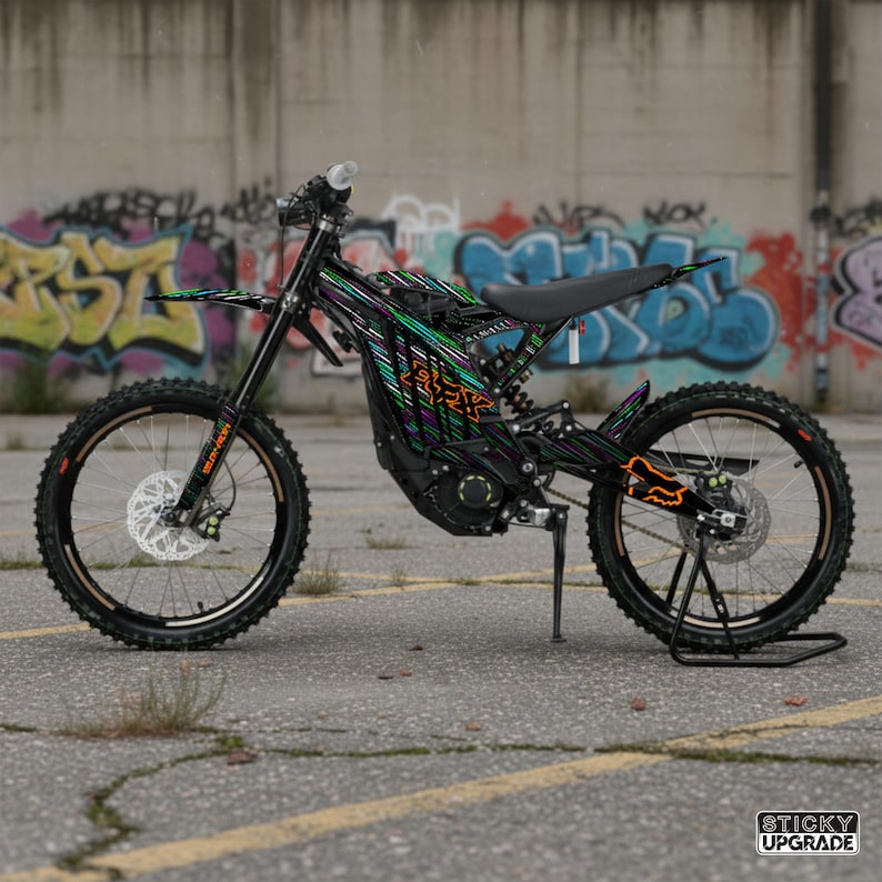 Surron Light Bee Decals Graphics Kit, Sur Ron E Bike Stickers, Segway ...